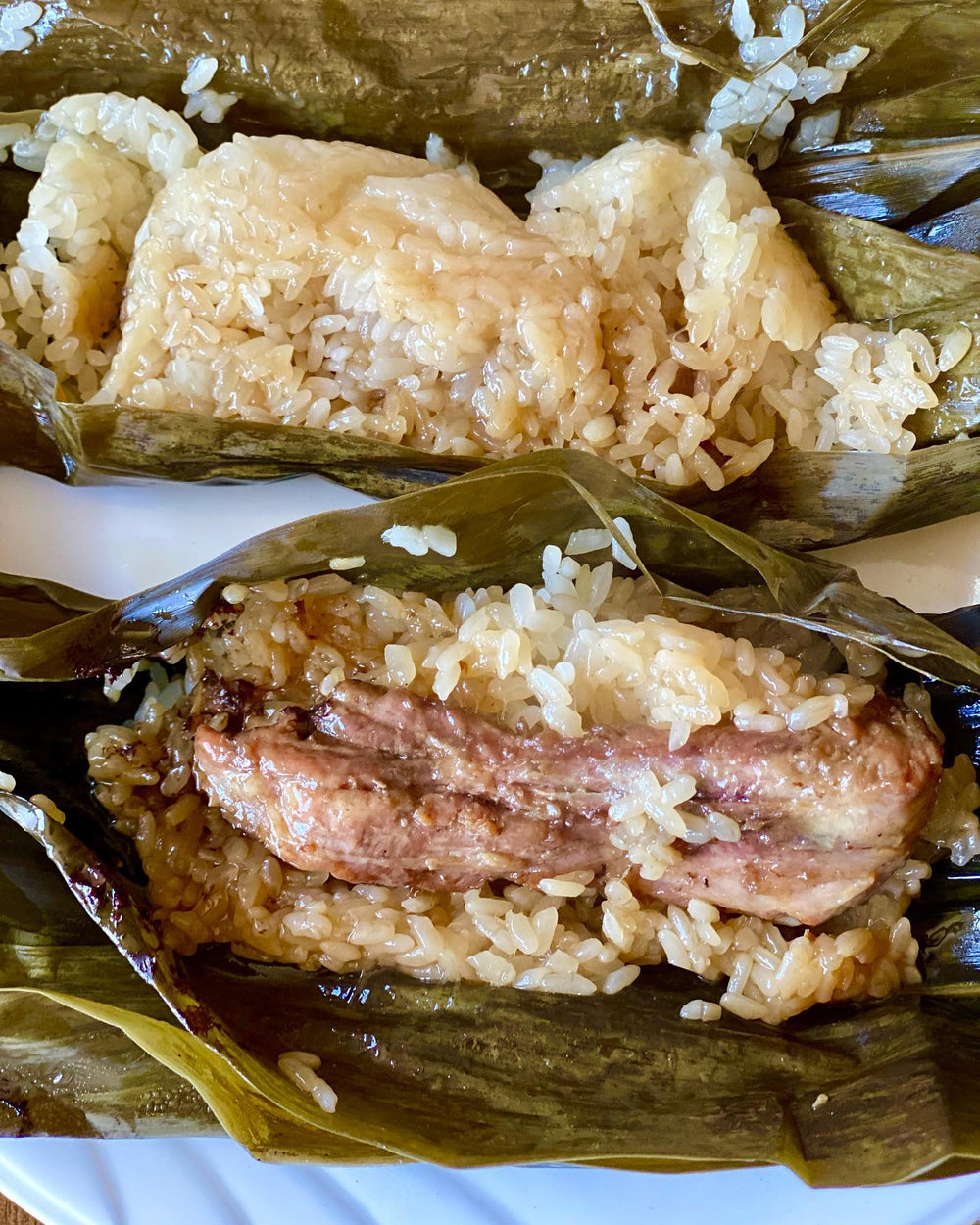 Easy way to make Zongzi: Chinese sticky rice dumplings - VitaClay® Chef