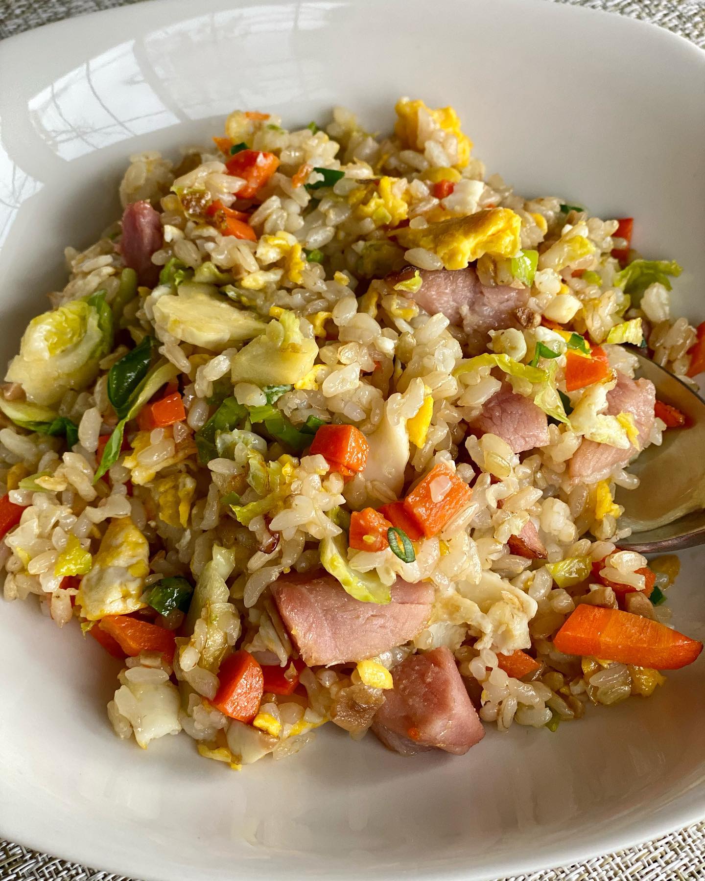 Brown rice Chao fan - VitaClay® Chef