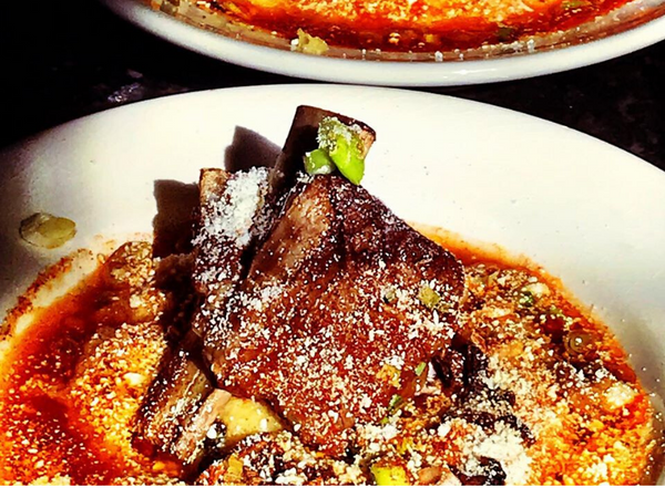 Mediterranean Slow Cooked Short Ribs Served with Polenta in VitaClay ...