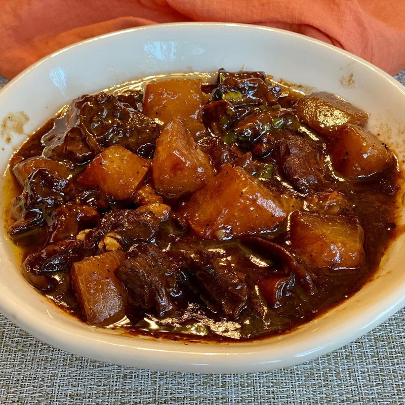 Anti-inflammatory Beef Brisket Stew With Daikon Radish - VitaClay® Chef