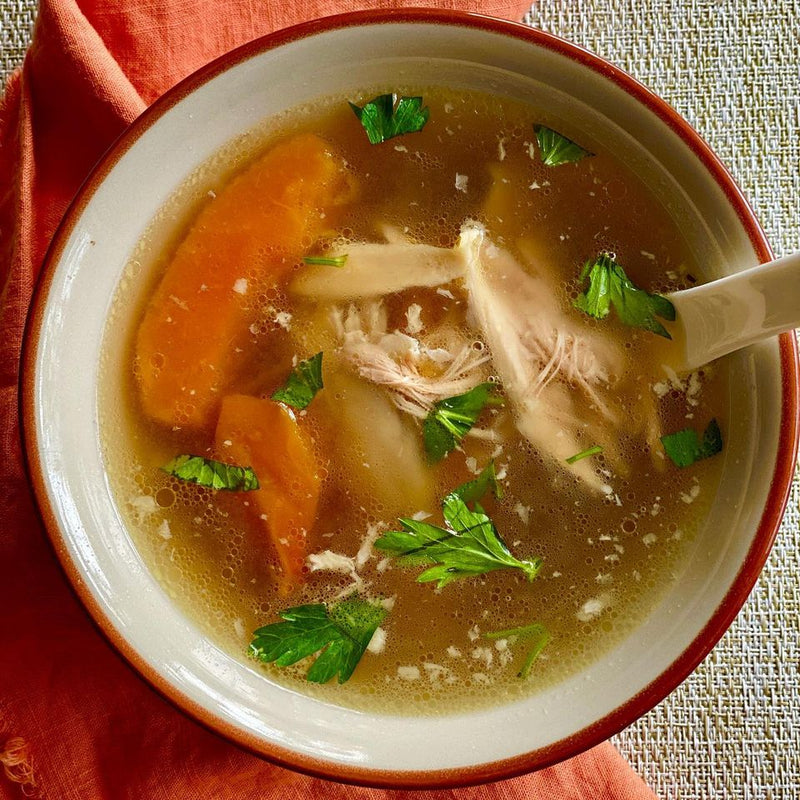 CHICKEN PAPAYA BEAUTY SOUP - VitaClay® Chef