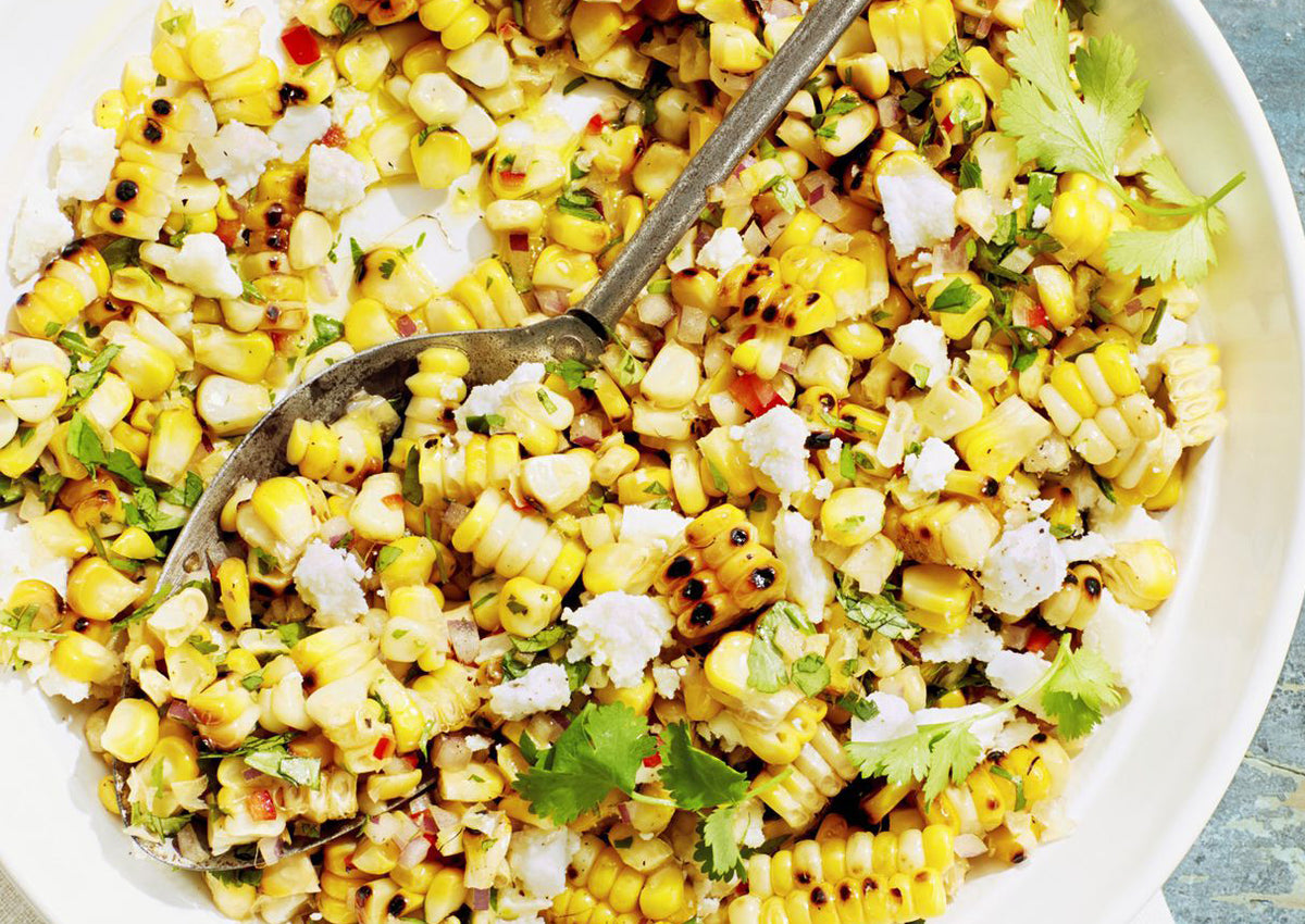 Charred Corn Salad - VitaClay® Chef