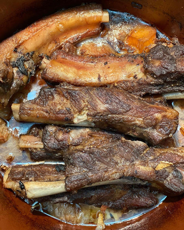 Jamaican Jerk Pork Ribs In VitaClay For 2 Hours - VitaClay® Chef